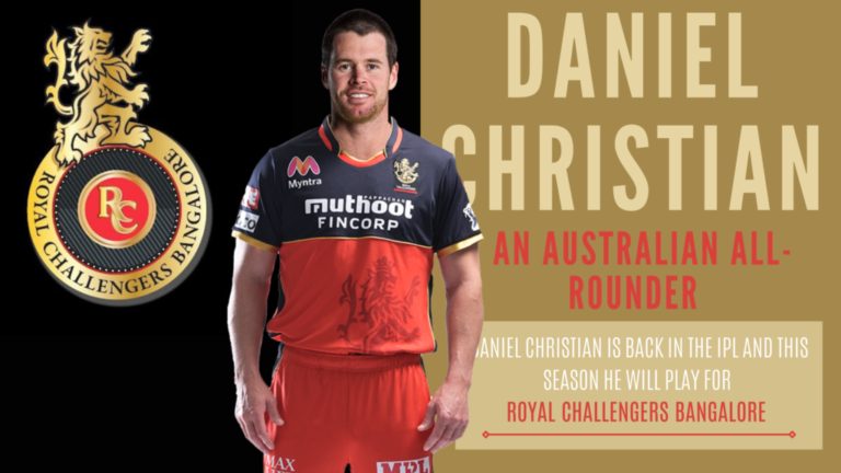 Daniel Christian Net Worth | IPL Salary, Income, Bio, Age, Height, Wife.